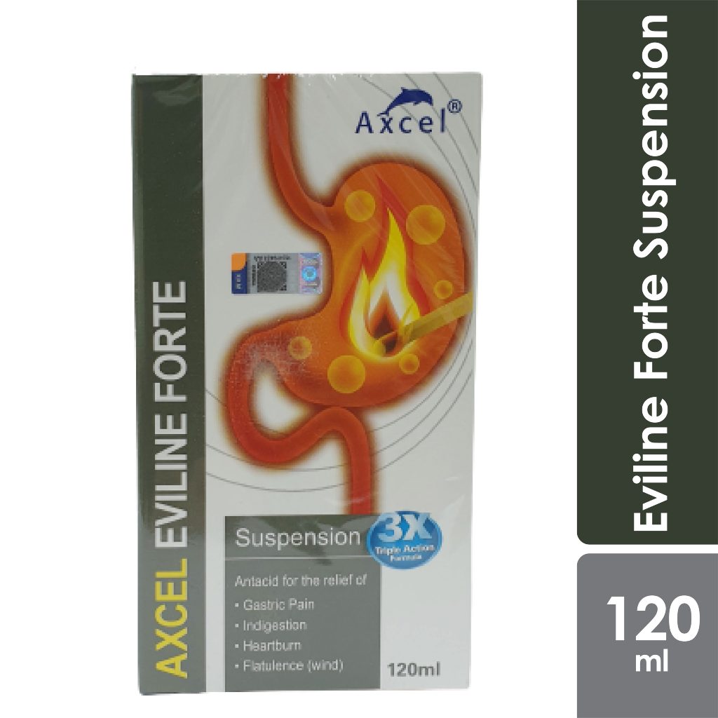 Axcel Eviline Forte Suspension, MMT syrup ( 120ml ) | Shopee Malaysia