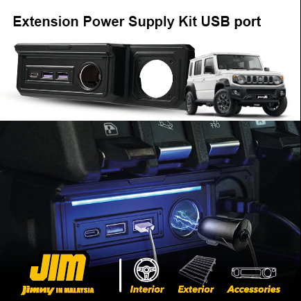 Suzuki Jimny JB64 JB74 Extension Power Unit Extension Power Supply Kit ...