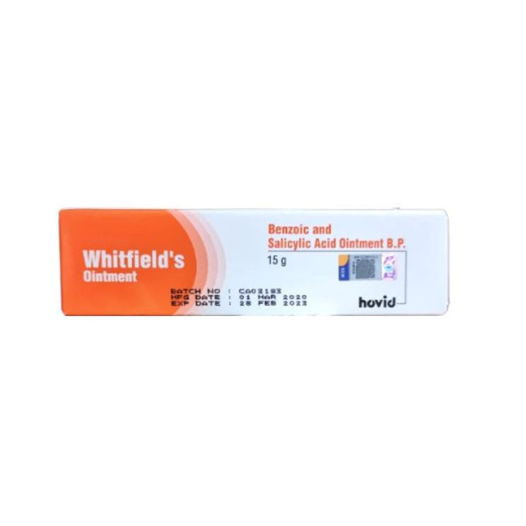 WHITFIELD'S OINTMENT HOVID 15G EXPIRY 2027/06 | Shopee Malaysia