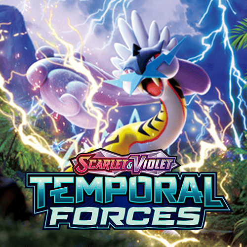 Pokemon TCG Scarlet & Violet SV05 - Temporal Forces Booster Box / ETB / Booster Bundle | Shopee ...