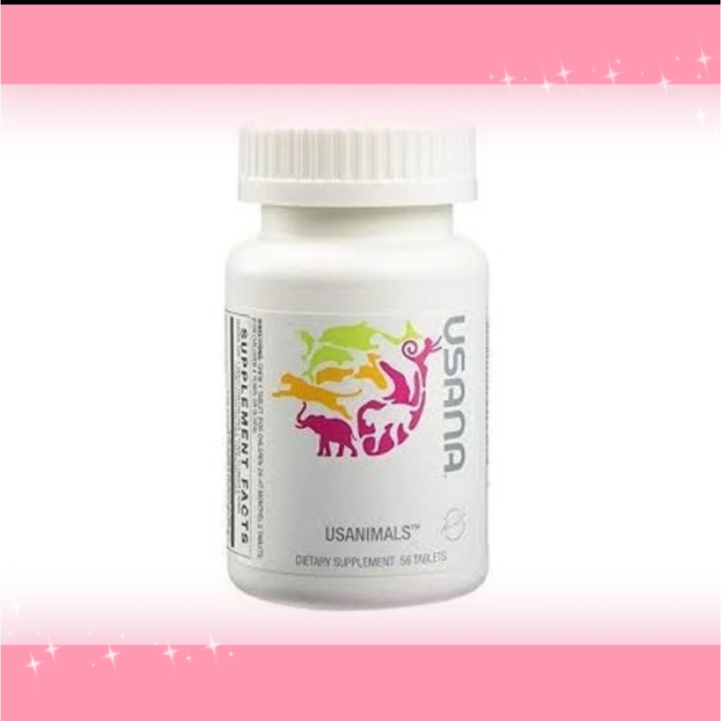 儿童营养素Usana Usanimals Tablets 56's | Shopee Malaysia
