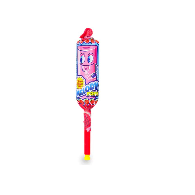 CHUPA CHUPS MELODY POP STRAWBERRY/COLA LOLLIPOP 15G | Shopee Malaysia