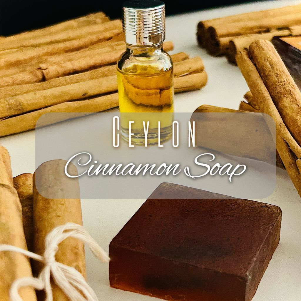 Ceylon Cinnamon Soap 50g / Sabun Kayu Manis Ceylon Tulen Organik 50g ...