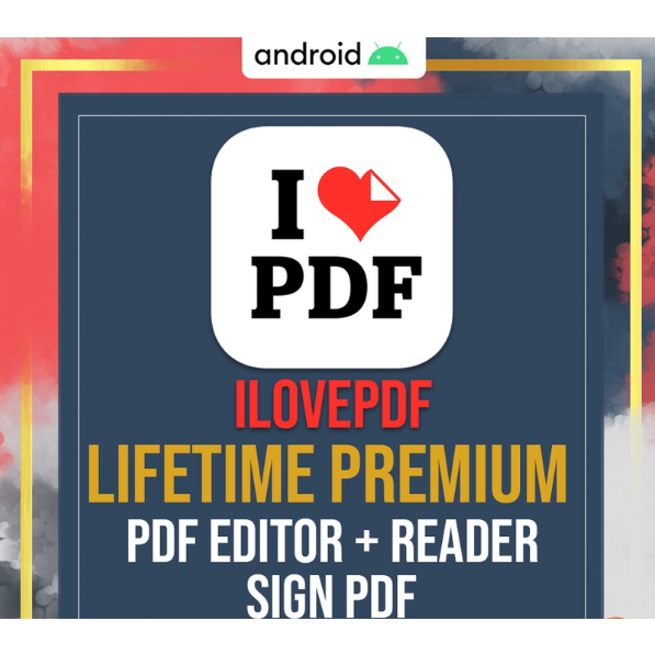 iLovePDF – PDF Editor & Reader Premium 🔥 (Latest Version 2026 ...