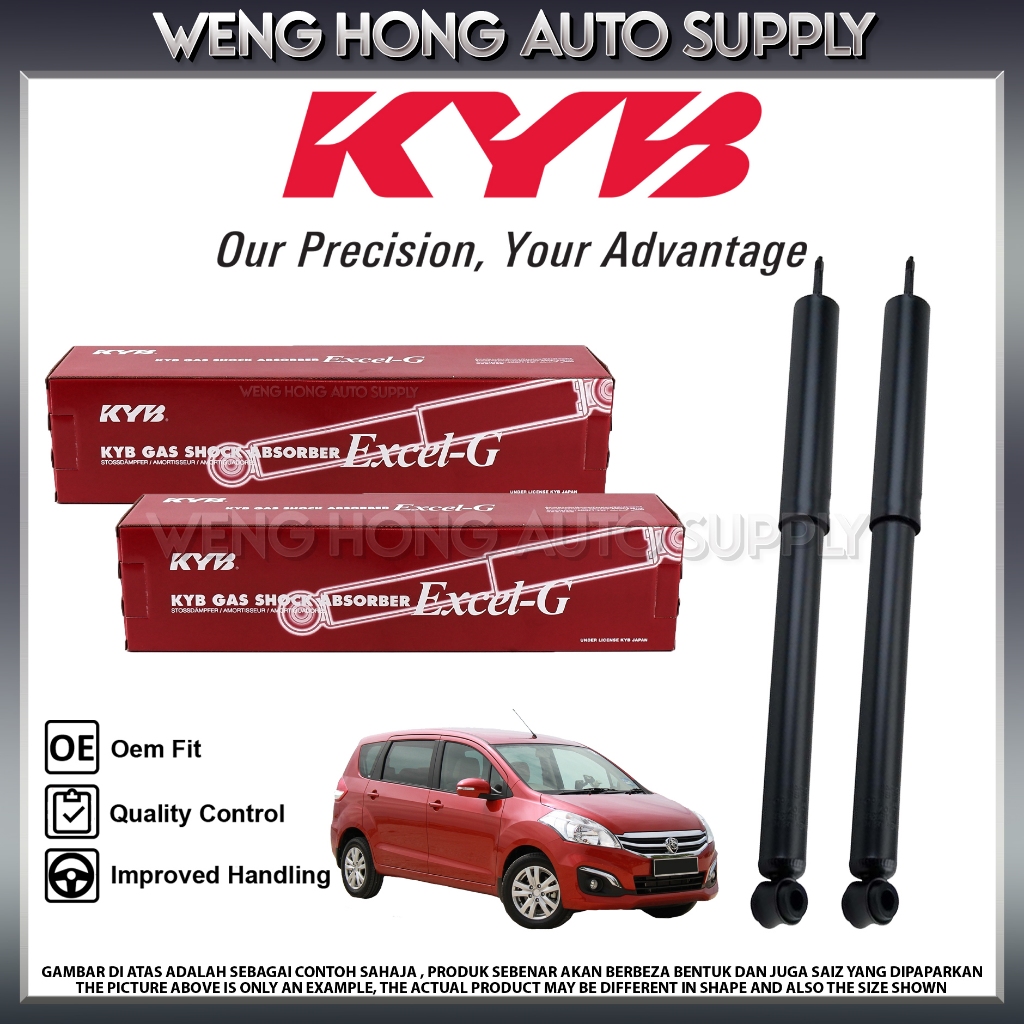 [ Kayaba ] Proton Ertiga Rear Shock Absorber KYB Excel-G ( Gas ) | Shopee Malaysia