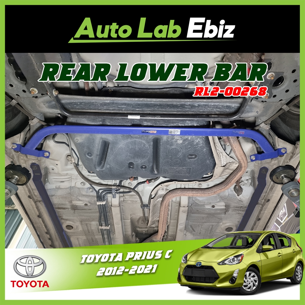 TOYOTA PRIUS C 2012-2021 TypeOne Safety Rear Lower Bar (RL2-00268 ...