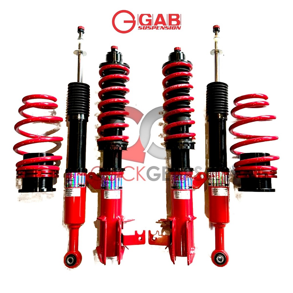 Toyota Vios NCP93 2008-2012 - GAB SE Pro Series Adjustable Suspension ...