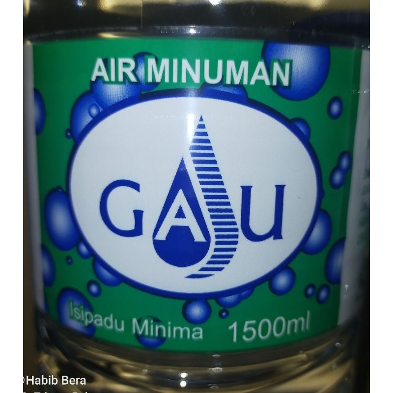 Air Minuman Gau 1 botol 1.5 liter × 6 botol | Shopee Malaysia