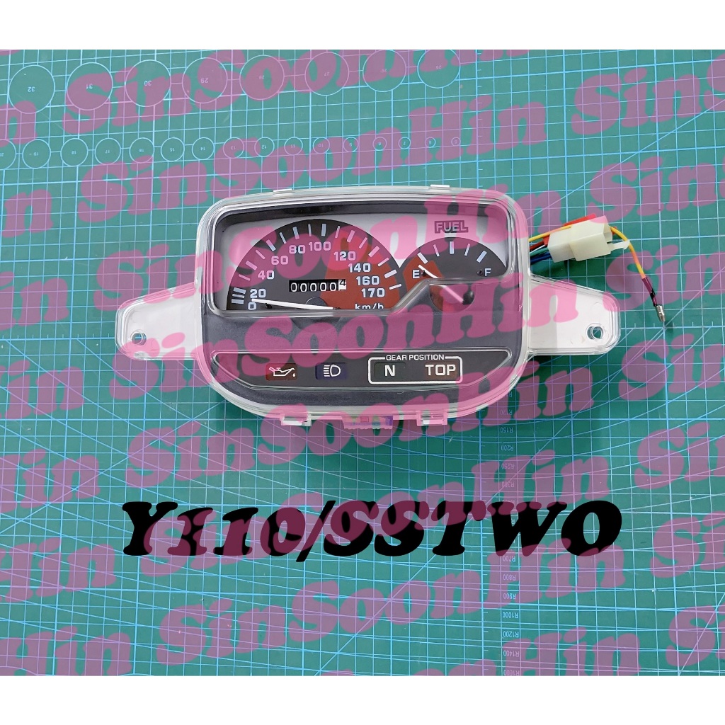 Yamaha SS TWO Y110 SS2 Meter Assy # miter ss110 ss-2 ss-two | Shopee ...