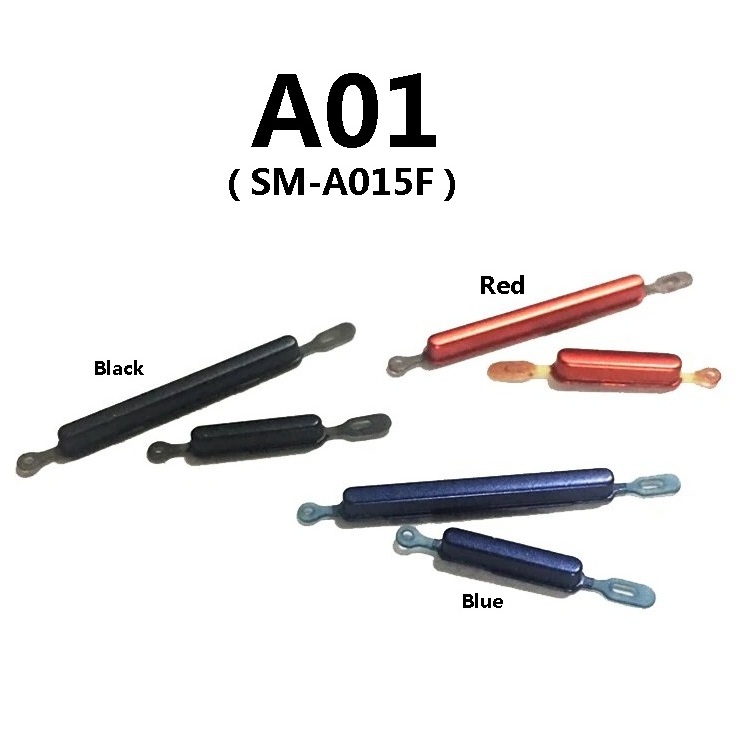 Samsung Galaxy A01 ( SM-A015F , A015 ) Power On Off + Volume Up Down ...