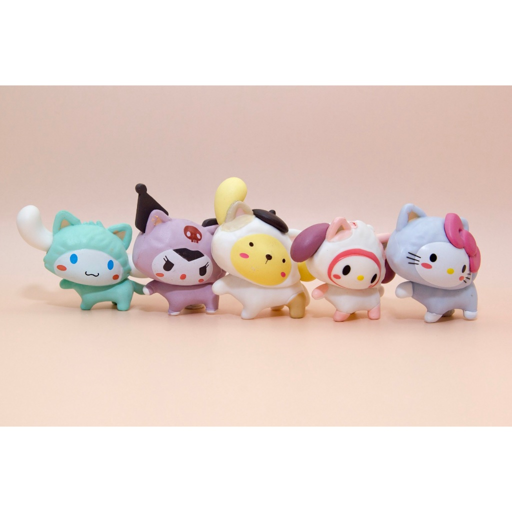 Sanrio KT hellokitty pompompurin melody kuromi cinnamoroll Hangyodon ...