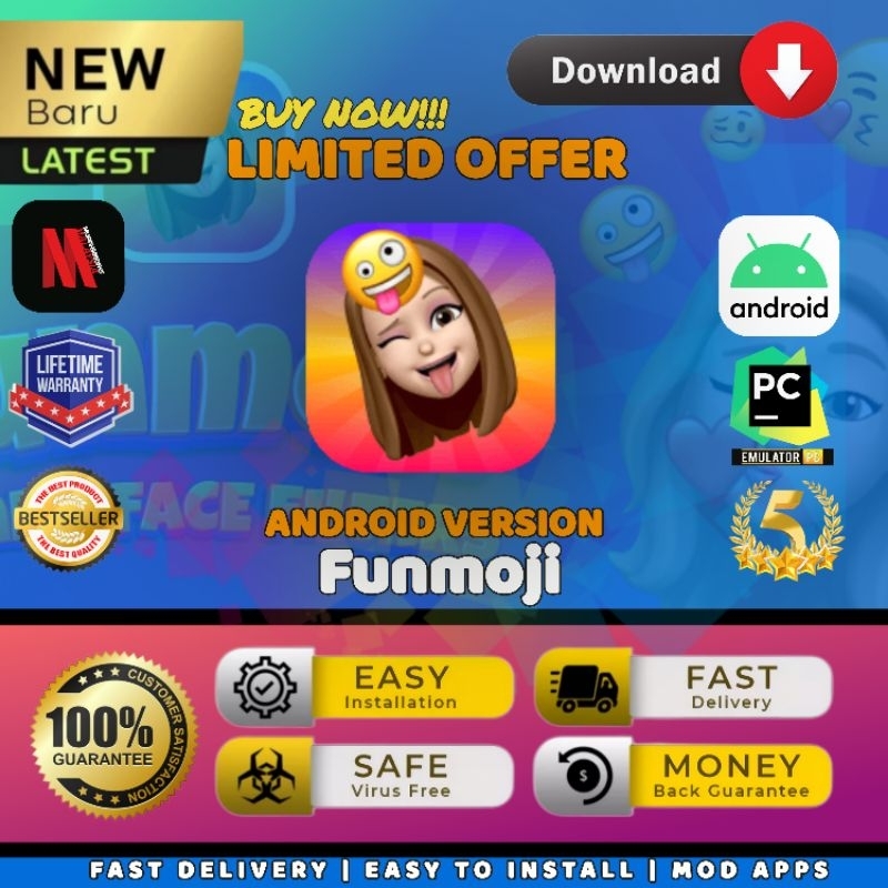 🔥Funmoji🔥Latest Update | Android Phone | Tablet | PC Windows Emulator ...