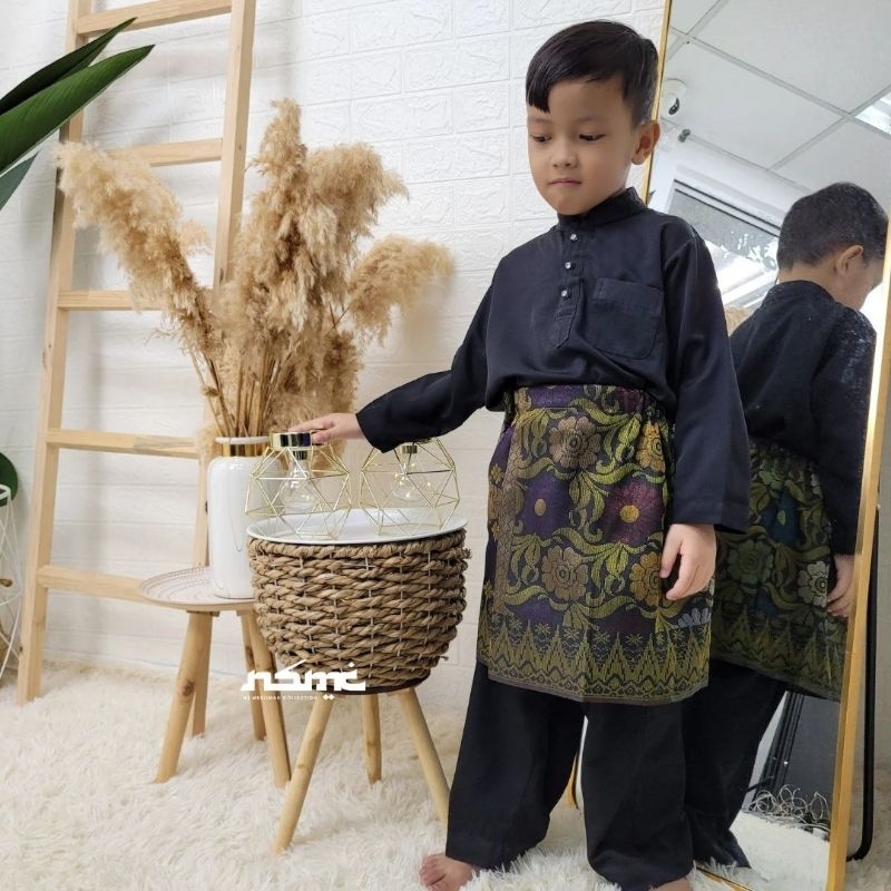 🌻Premium Samping Imran Kids🌻 | Shopee Malaysia
