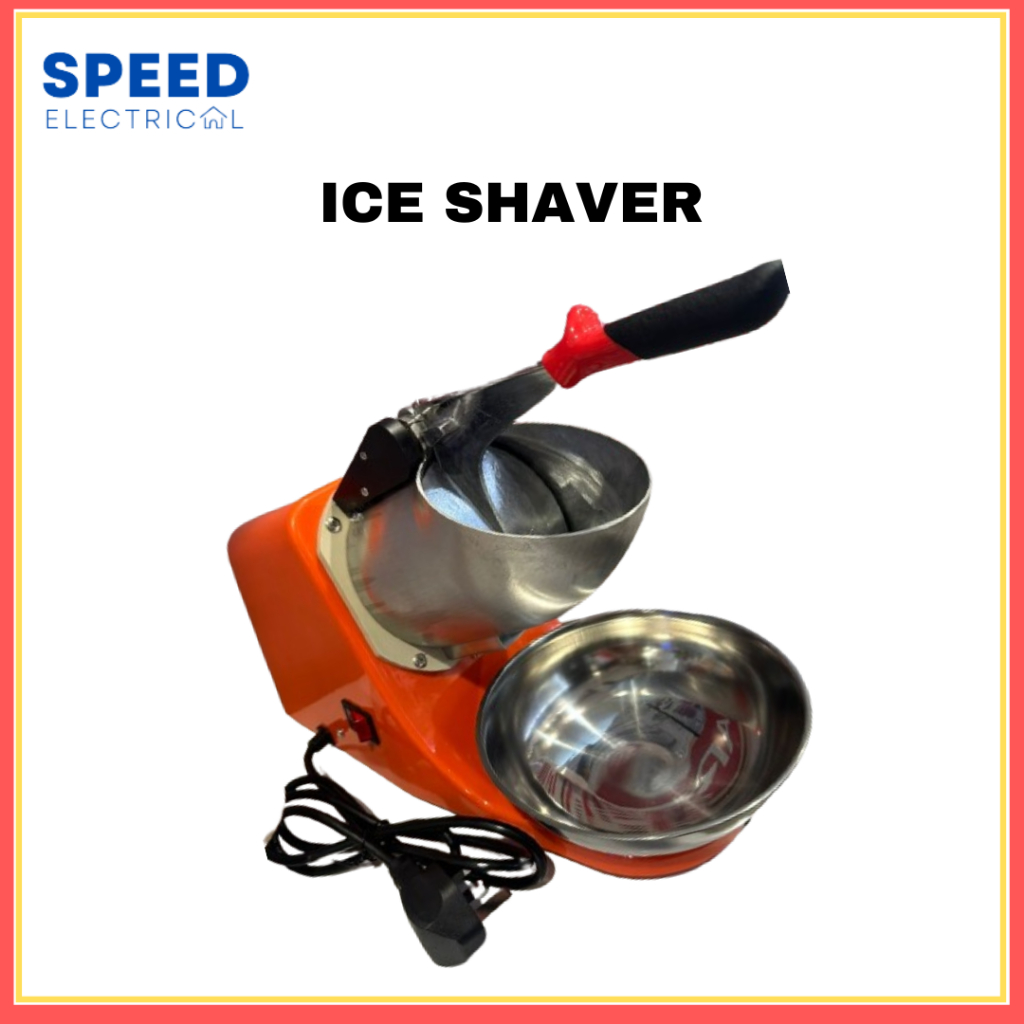 ICE SHAVER ICE CRUSHER MACHINE AIS KACANG 破冰机 | Shopee Malaysia