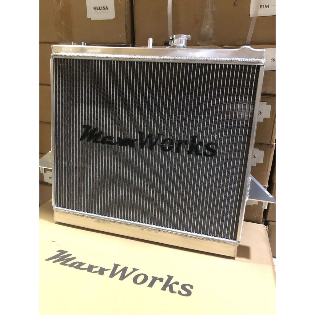 RedSuns Maxxworks Radiator ISUZU DMAX D Max D-Max 2.5 / 3.0 2005~2012 ...