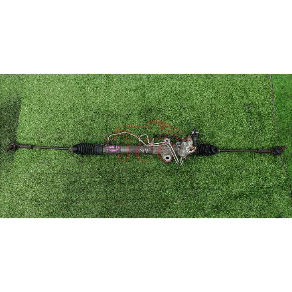 NISSAN ELGRAND (E51) 2002-2010 POWER STEERING RACK [1A-1B-B117 ...