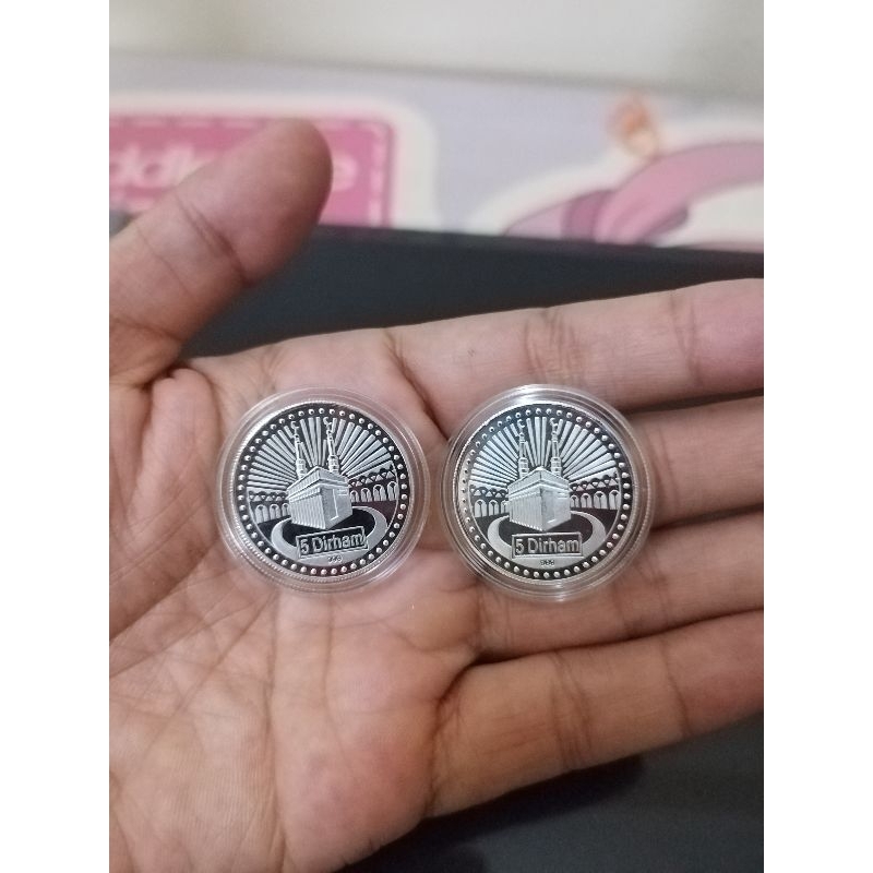 5 Dirham Perak 999 Kaabah | Shopee Malaysia