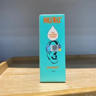 Soluwax For Softening Earwax Ear Drops 10ml | Shopee Malaysia