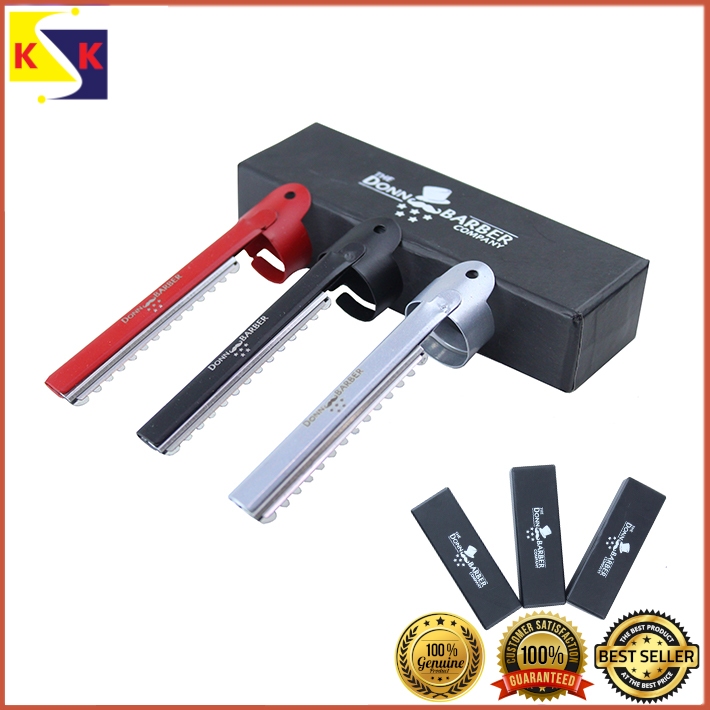 DONN BARBER HAIRDRESSING HAIR SHAPER THINNING LAYER HAIR CUTTING RAZOR ...