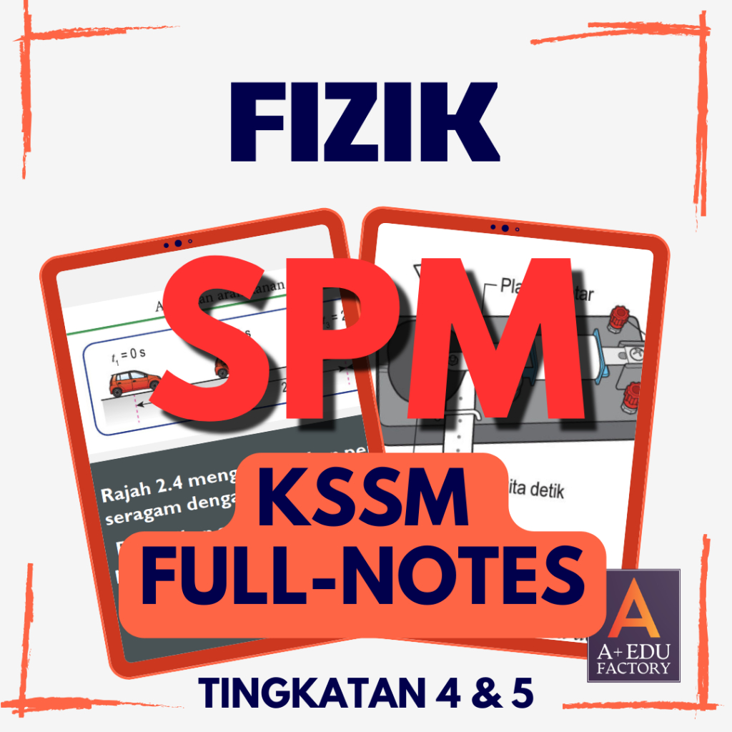 [📚PDF] NOTA LENGKAP FIZIK PHYSIC [SPM] B.MELAYU KSSM A+ NOTES | Shopee ...