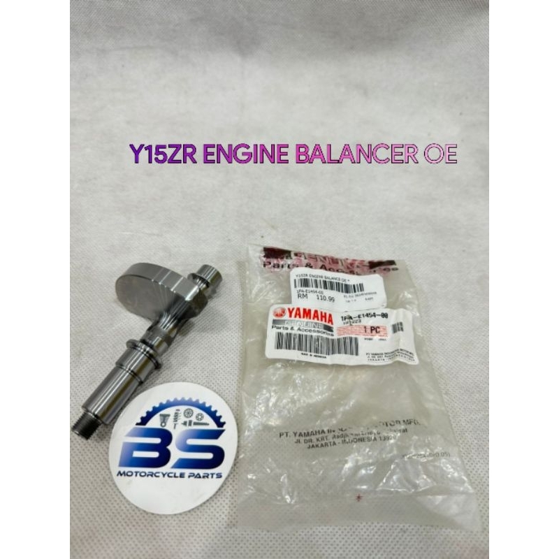 YAMAHA Y15ZR Engine Balancer Original 100% | Shopee Malaysia