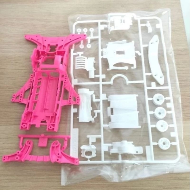 FMA Chassis Pink - Loose Part | FMA Chassis | Pink FMA | Shopee Malaysia