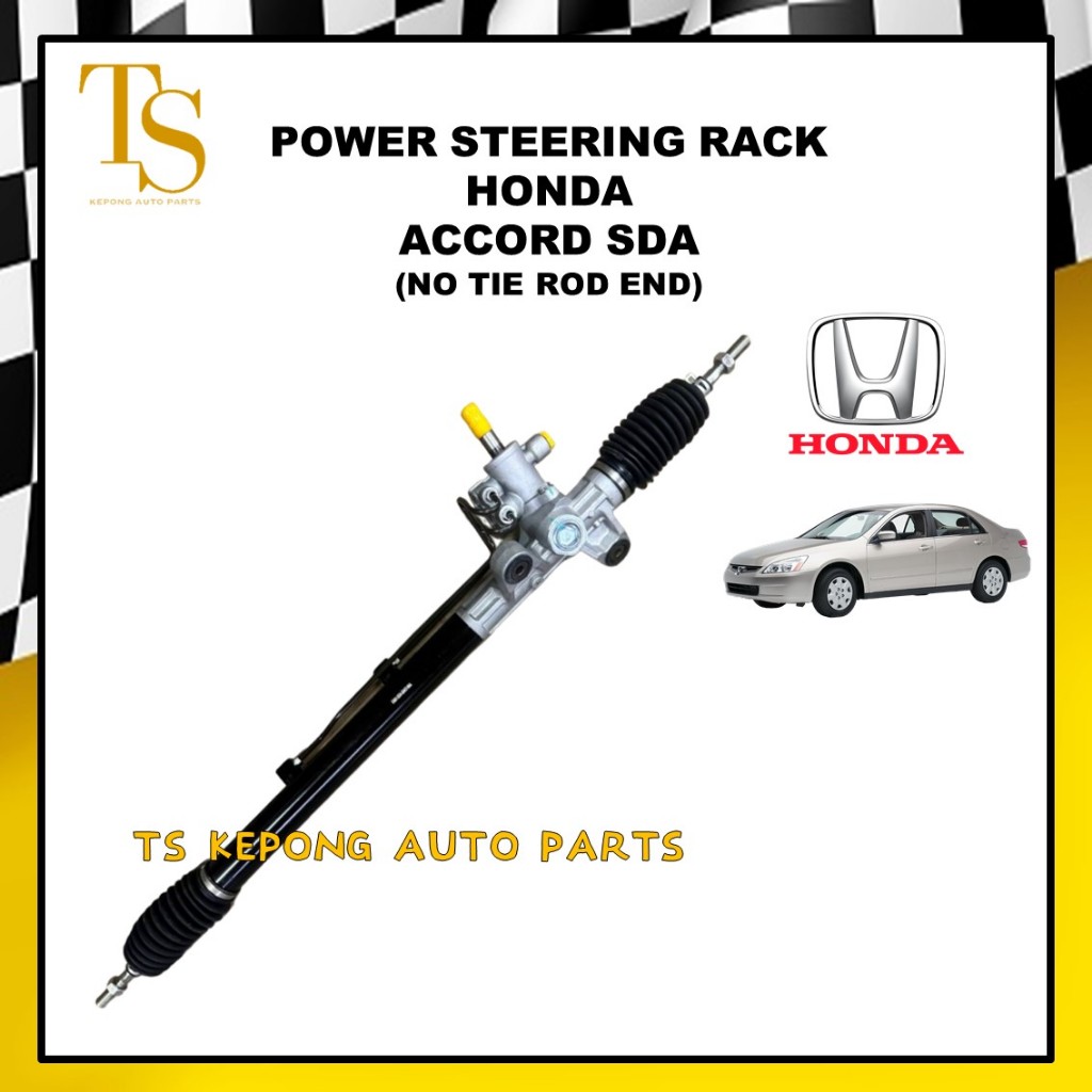 [READY STOCK] POWER STEERING RACK FOR HONDA ACCORD SDA 2003-2007 (NO ...