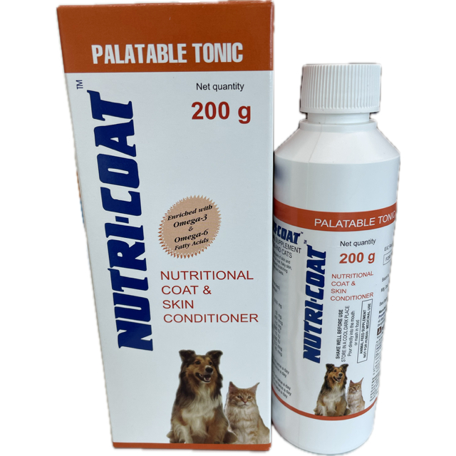 (Best Before 21 Nov 2026) NUTRICOAT 200G - Nutritional Supplement for ...