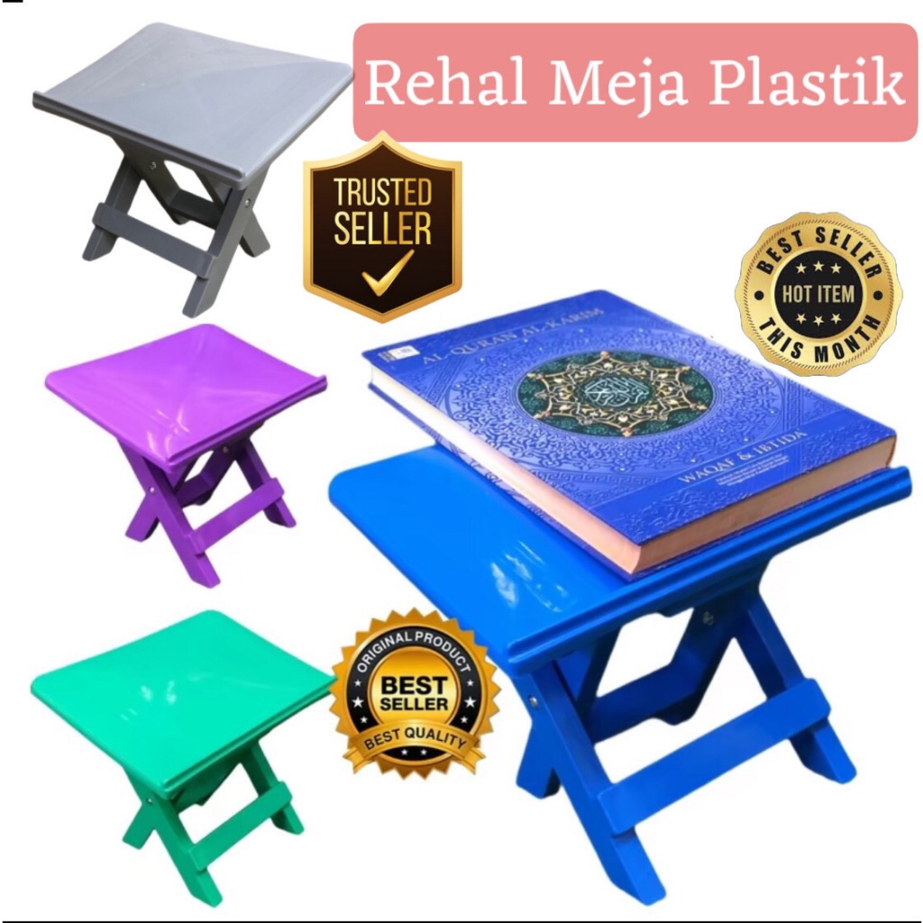 Reading Table Rehal Plastic (8.5" x 12") | Shopee Malaysia