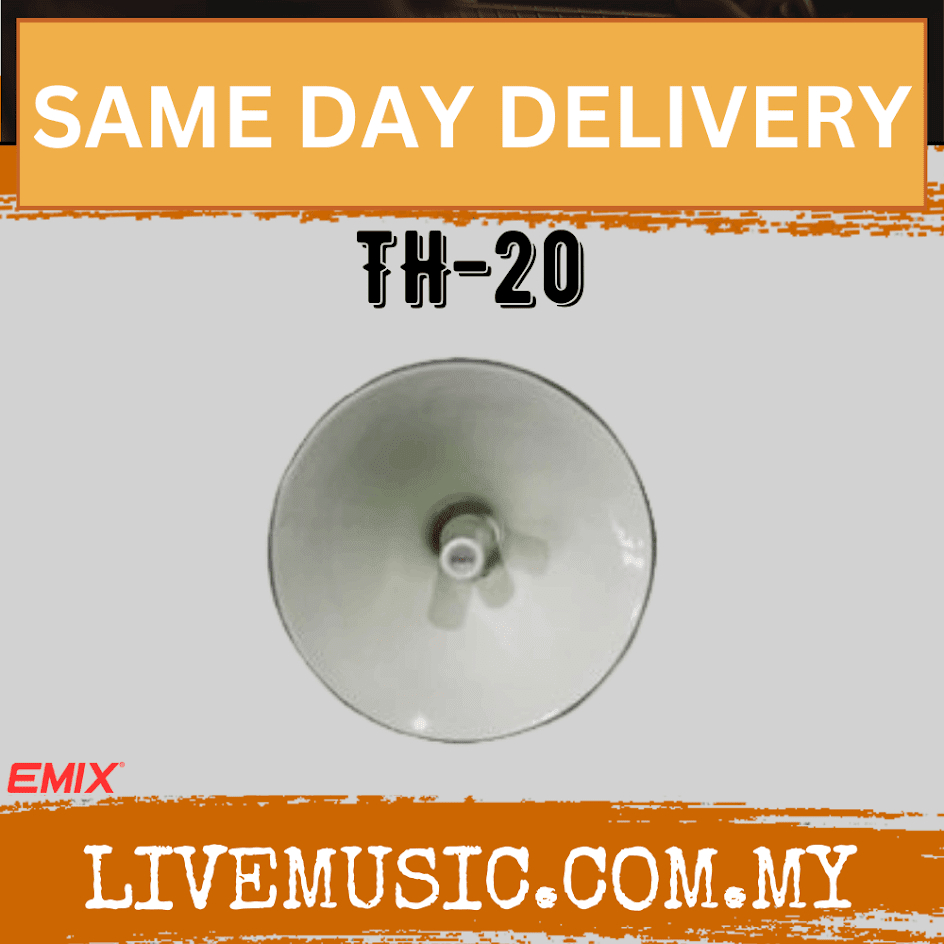 Emix TH-20 20" Horn Speaker ( TH 20 / TH20 ) | Shopee Malaysia