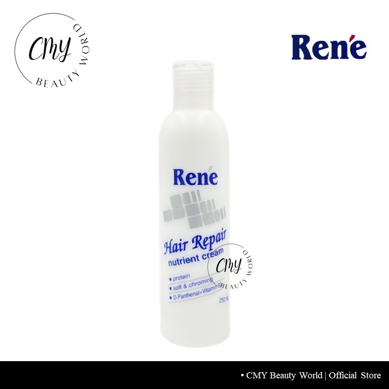 Rene Hair Repair Nutrient Wet Look Cream - 250ml | Shopee Malaysia
