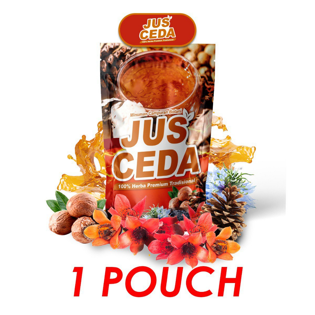 [ JUS CEDA ] - Minuman Herba Tradisional Berkualiti Tinggi & Premium ...