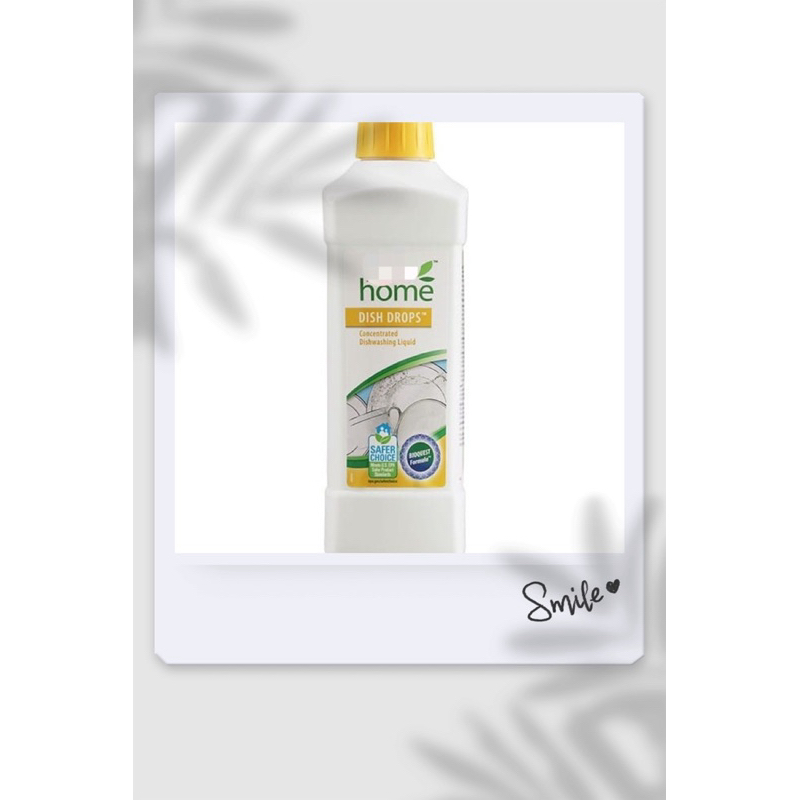 DISH DROPS Concentrated Dishwashing Liquid - 1L | Shopee Malaysia