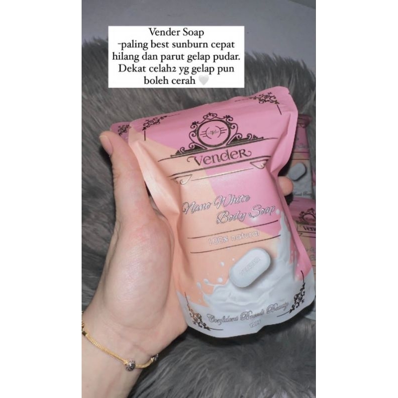 VENDER NANO WHITE ORIGINAL HQ ( SOAP ) | Shopee Malaysia