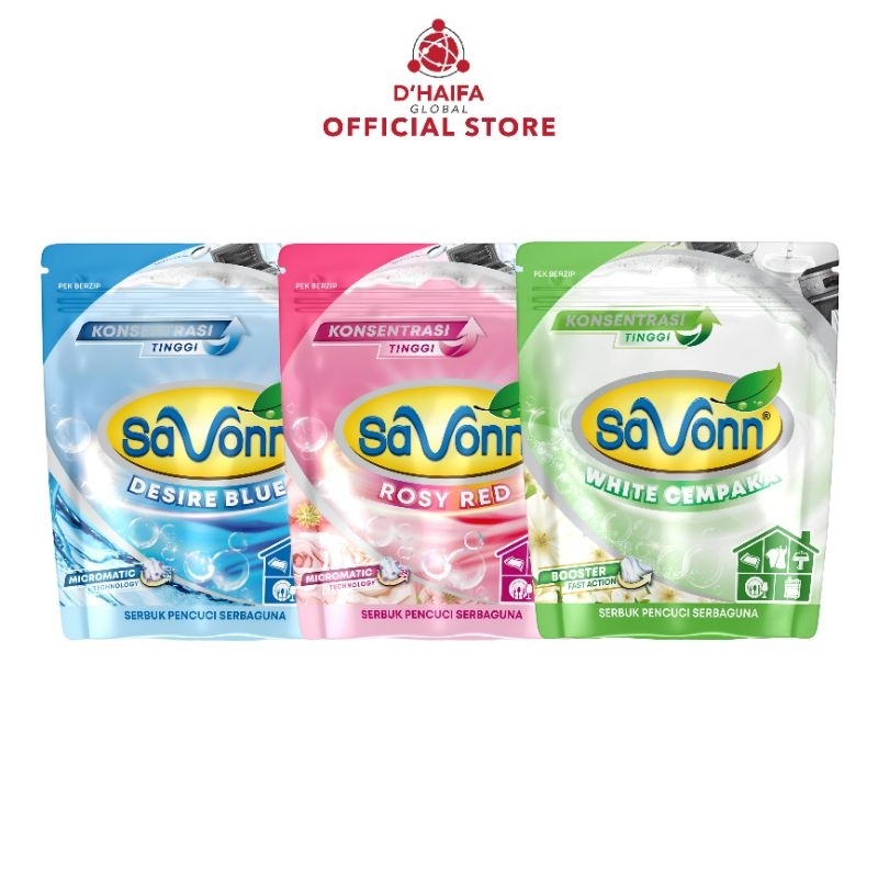 Savonn Magic Micromatic Multipurpose Detergent Powder Concentrated (1KG ...