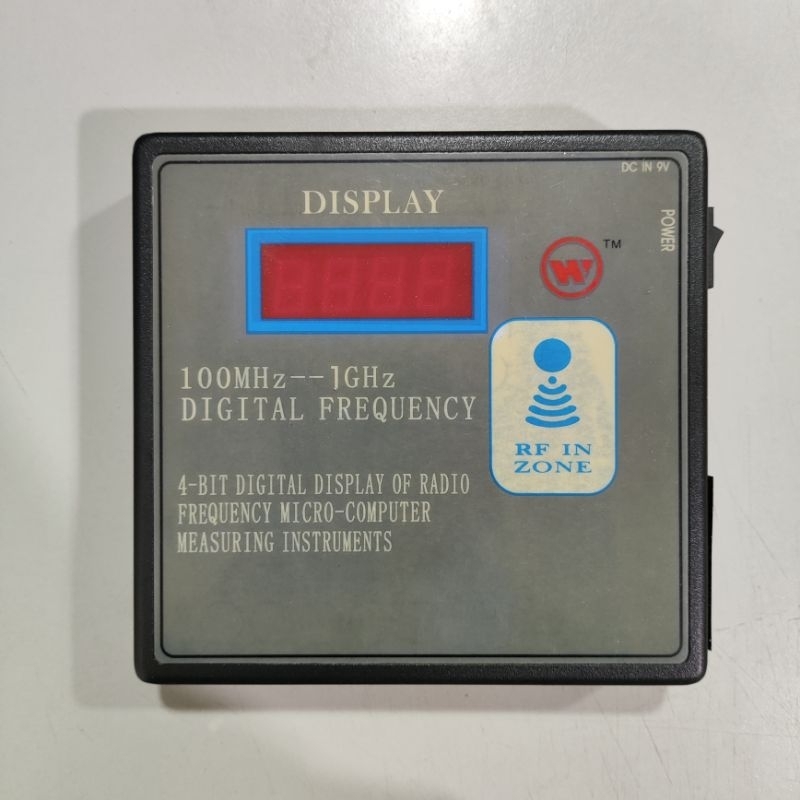 Frequency Tester Car IR Infrared Remote Key Remote Control Digital ...