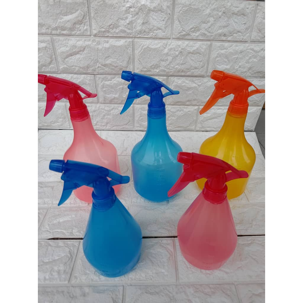 Stok Sedia Semburan Air Lutsinar 1000ml 500ml / Transparent Water Spray ...