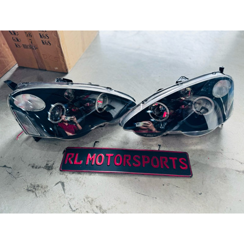 Honda integra Acura DC5 RSX Type R S 2001 - 2005 front projector ...