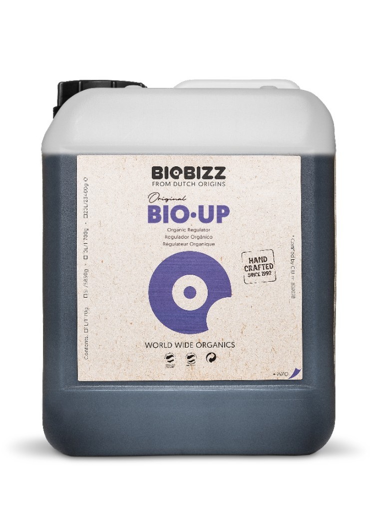 BioBizz Bio Up 5L (Organic pH Up for soil and coco, Humic Acid Base pH ...