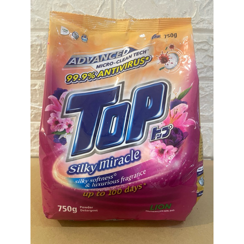 TOP SILKY MIRACLE 750g | Shopee Malaysia