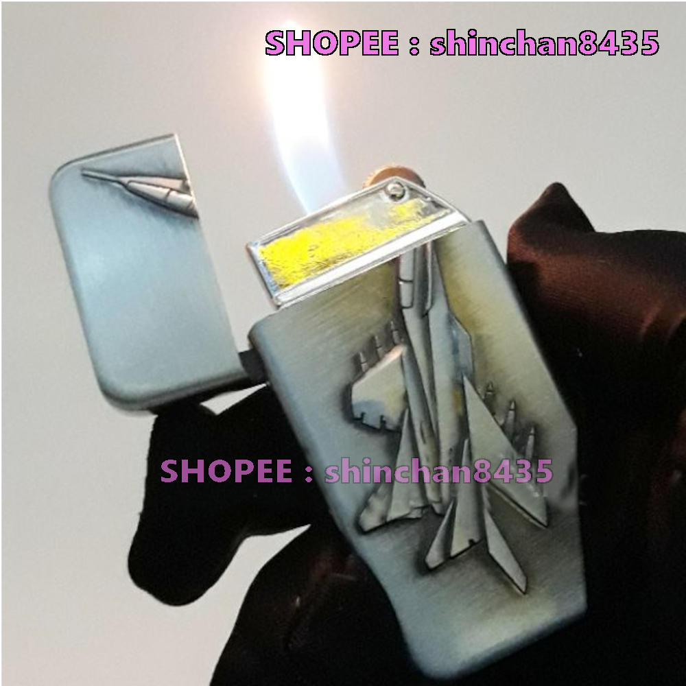 Creative Ordinary Flame Lighter (JET FIGHTER) | Shopee Malaysia