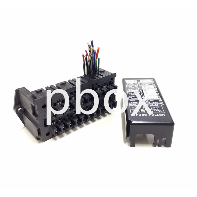 Nissan Sunny 130Y fuse box (taiwan made) | Shopee Malaysia