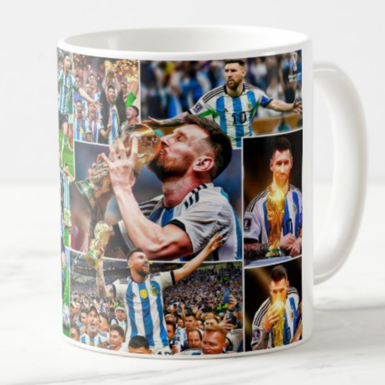 MESSI | LIONEL MESSI | INTER MIAMI | FOOTBALL | ARGENTINA | CERAMIC ...
