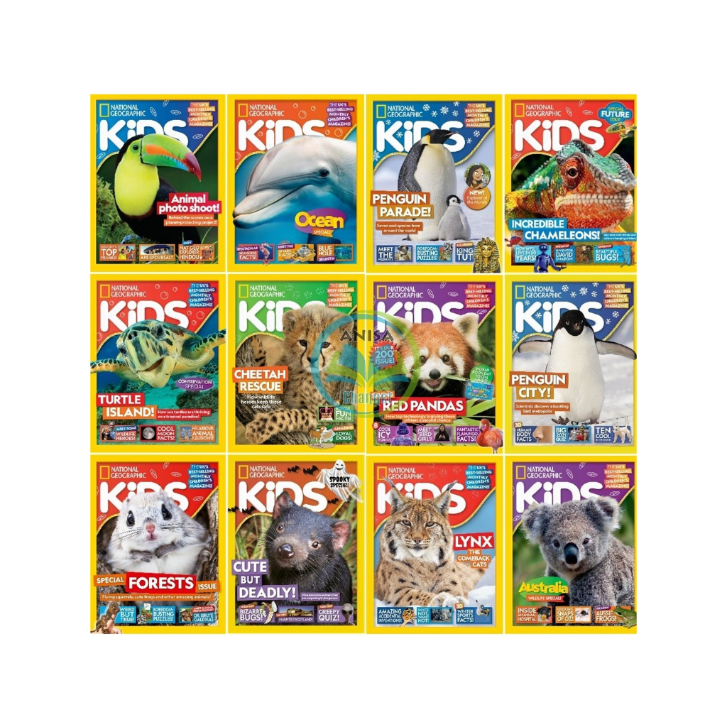 [eMagazine/PDF] National Geographic Kids UK – Full Year 2022 Issues Collection (12 Issues ...