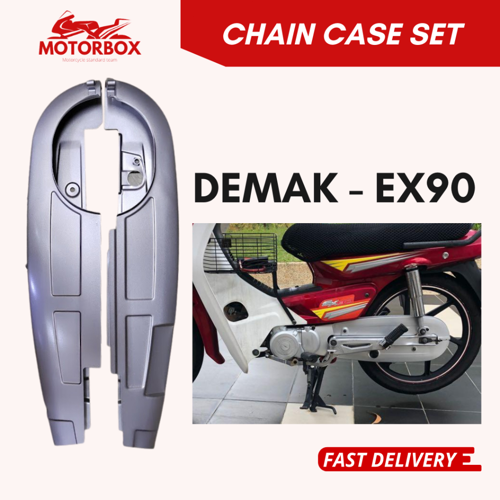 100% ORI CHAIN CASE SET EX90 - DEMAK EX 90 EX-90 CASING PETI RANTAI ...