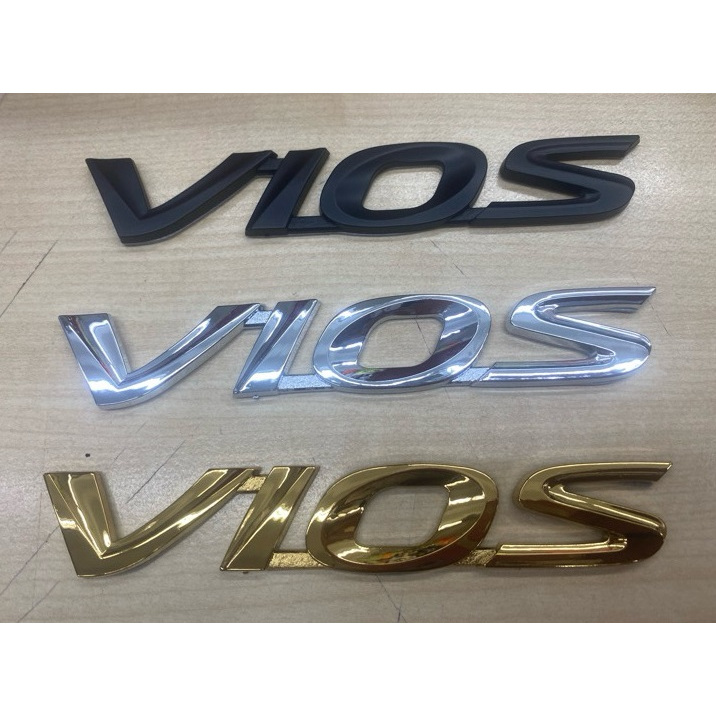 Toyota Vios NCP 150 Vios NCP 151 Black Emblem VIos Gold Emblem Vios ...