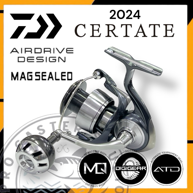 2024 DAIWA CERTATE (G) LT ARK SPINNING REEL FISHING REEL JIGGING BOTTOM ...
