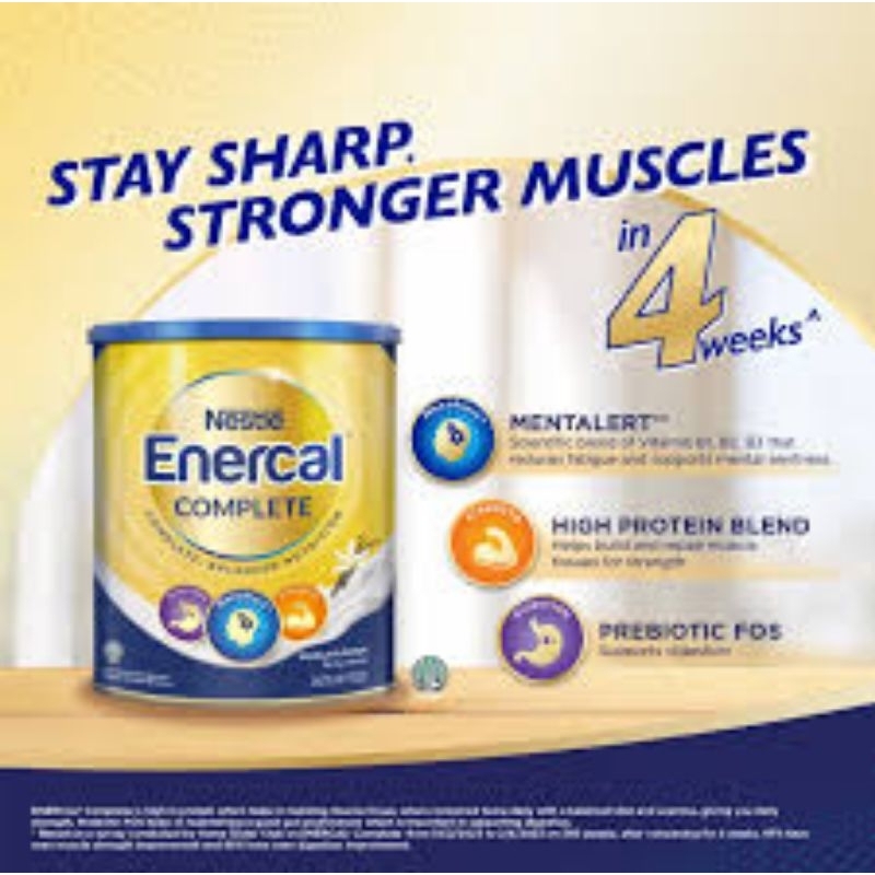enercal plus 850g can | Shopee Malaysia