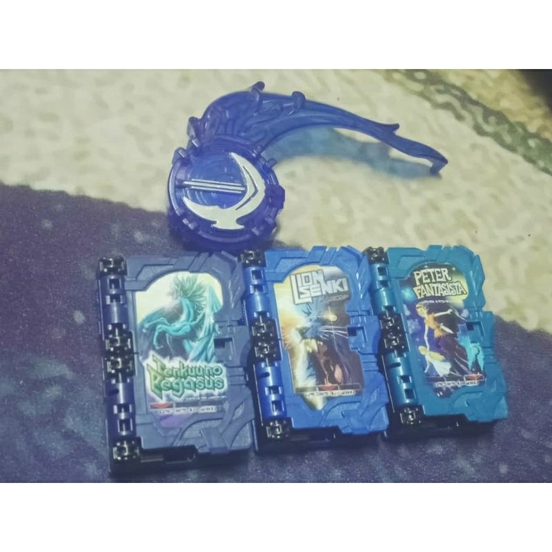 kamen rider saber blades espada wonder ride book 3 combo sg/gp crimson ...