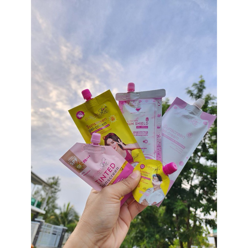 Refill Sunscreen Classic / Pink / Sunsheild Gel Cream / Tinted ...